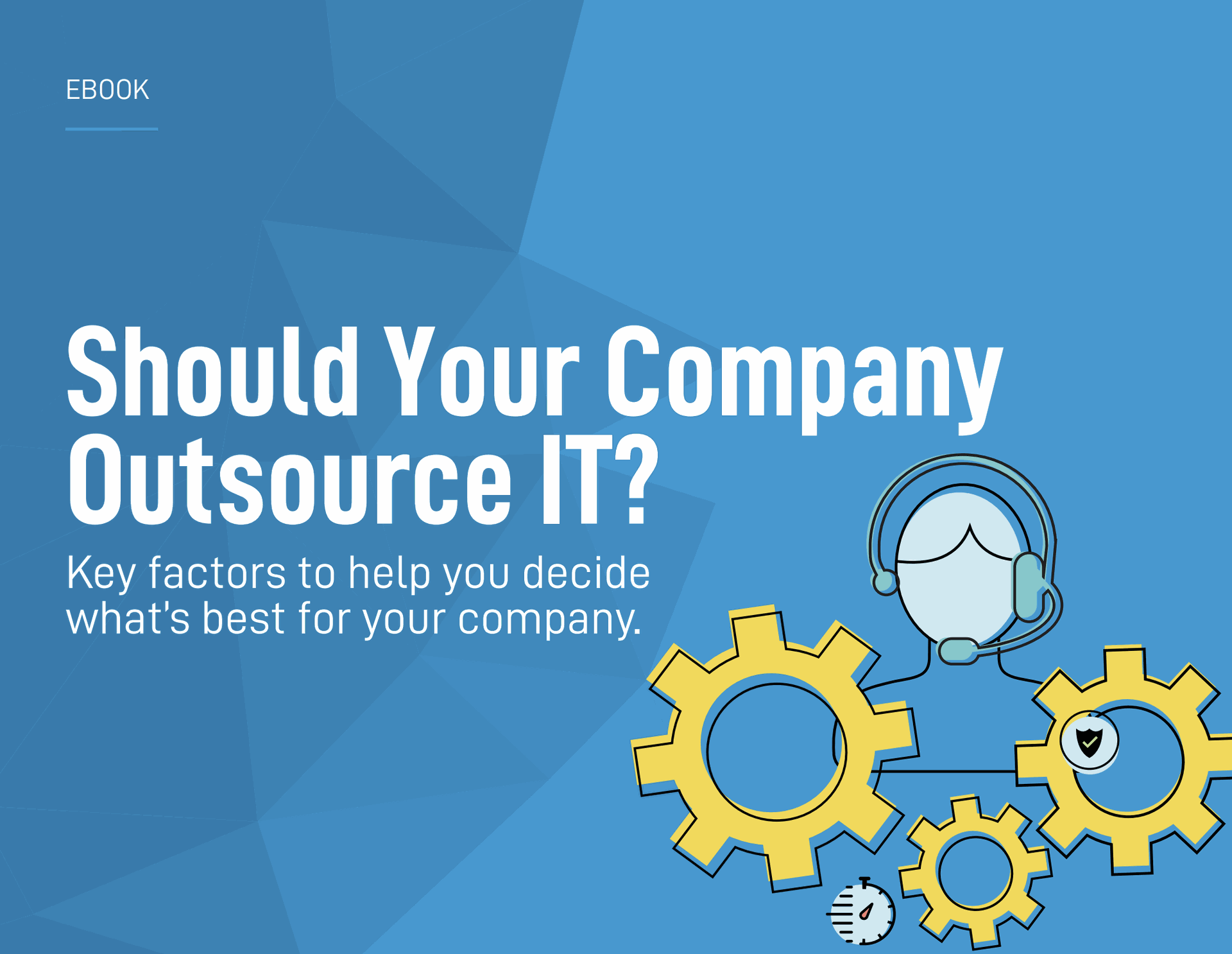 Should you outsource your IT?